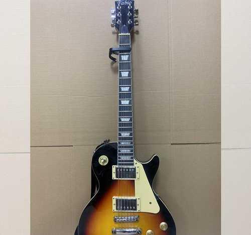 Электрогитара Les Paul (H H,2V 2T)(Дадарио)