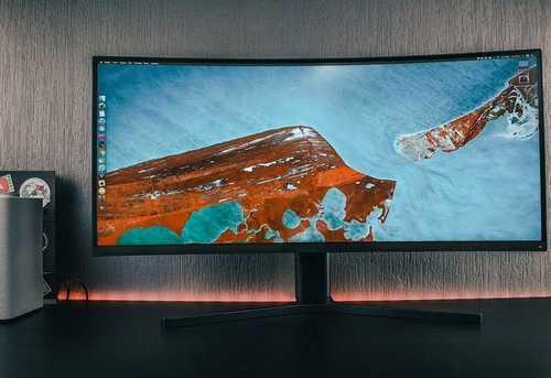 Монитор игровой Xiaomi Mi Curved Display 34"