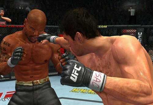 UFC5 для PS4/PS5 Шахты