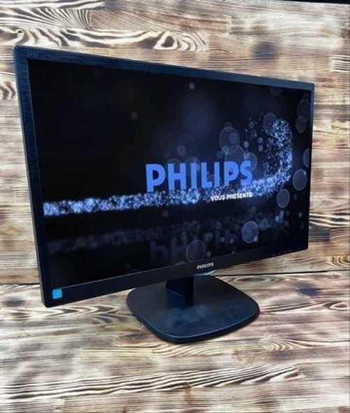 23.6" Монитор Philips 243V5lhab, 1920x1080, 75 Гц