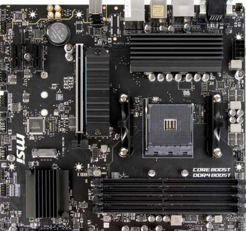 Материнская плата MSI B550M PRO-VDH