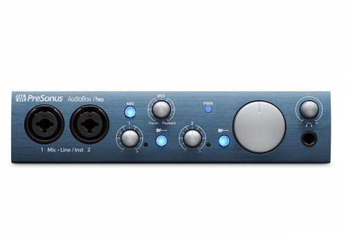 PreSonus AudioBox iTwo аудиоинтерфейс