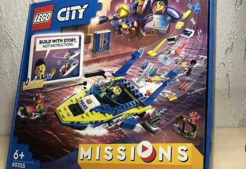 Lego city missions полиция