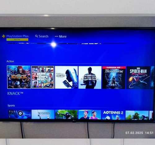 Sony ps4 slim с 500 играми