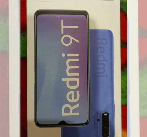 Xiaomi Redmi 9T, 4/64 ГБ