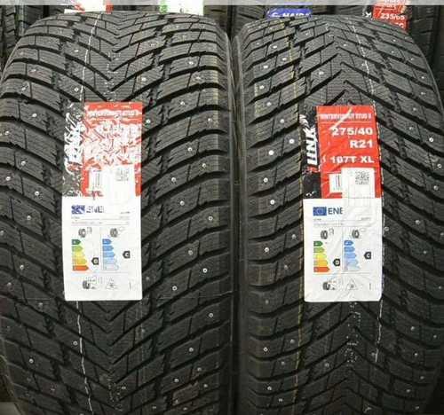 iLink Wintervorhut Stud II 275/40 R21 и 315/35 R21 111T