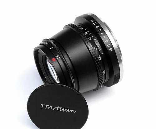 TTArtisan 35mm f1.4 есть для Sony E и Nikon Z
