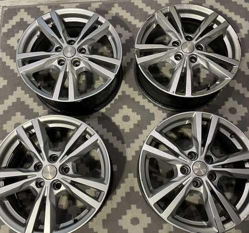 Литые диски skad r17