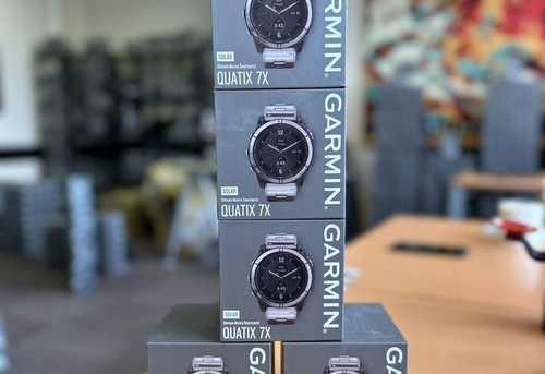 Garmin quatix 7x sapphire titanium / titanium band