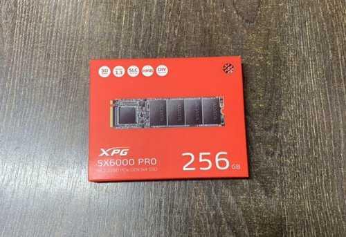 SSD накопитель adata XPG SX6000 Pro 256 гб