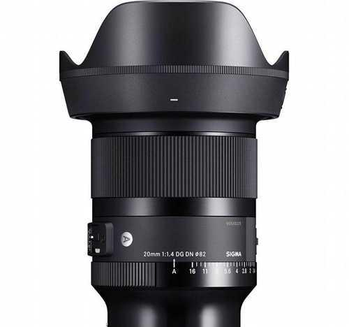 Объектив Sigma 20mm f/1.4 DG DN Art Sony FE Новый