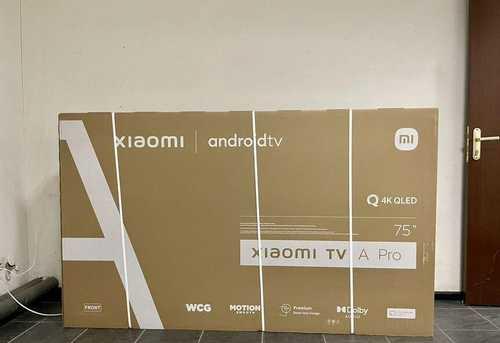 Телевизор Xiaomi A Pro 75 2025 qled