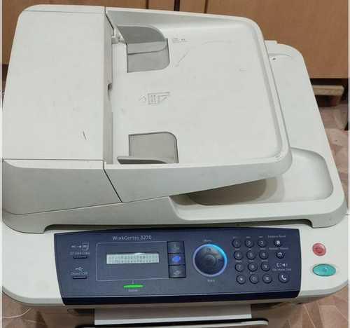 Мфу лазерный xerox workcentre 3210