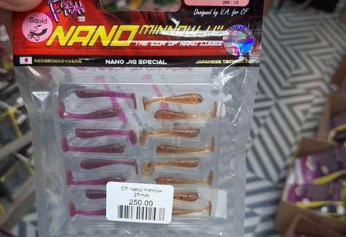 Crazy Fish Nano Minnow 27mm