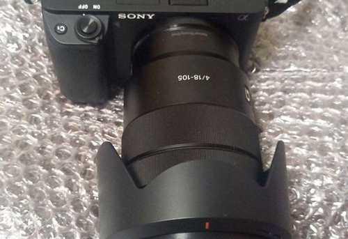 Фотоаппарат Sony alpha 6400 c объективом 24-105/4