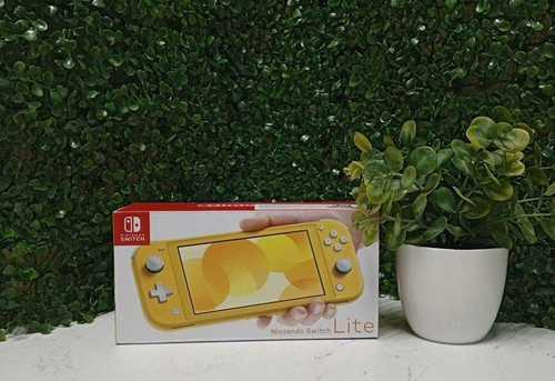 Новая игровая приставка Nintendo Switch lite