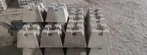 Кросс блоки из бетона для фундамента