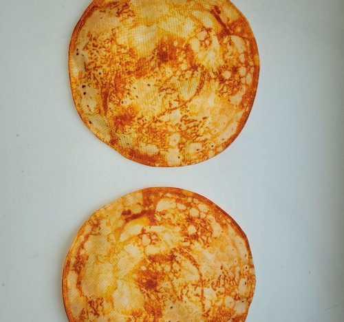 Блины утяжеленные для Масленицы (2 шт)