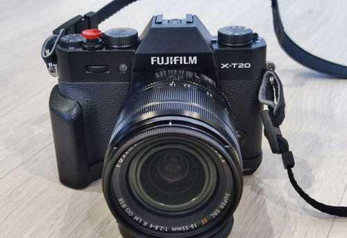 Fujifilm X-T20 + XF 18-55 f/2, 8-4