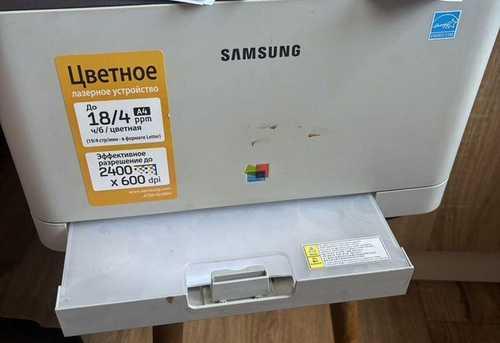 Цветной лазерный принтер Samsung clp-365