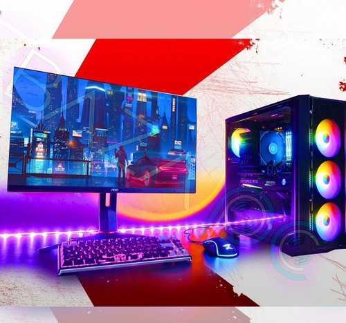 Игровой пк Ryzen 9 7950x3D / RTX 2060 Super