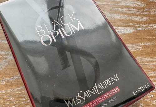 Yves saint laurent black opium духи парфюм
