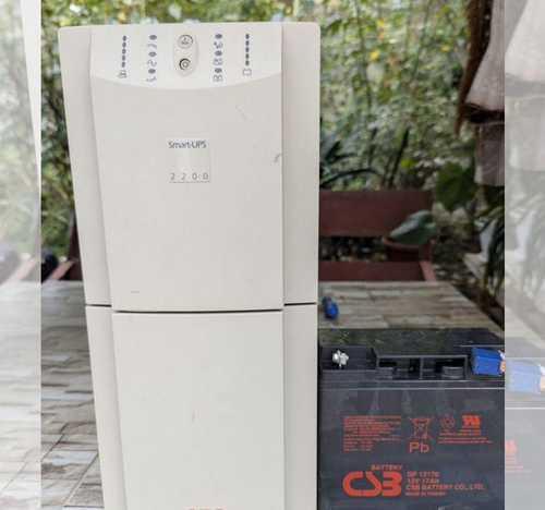 Ибп apc SMART ups 2200 xl