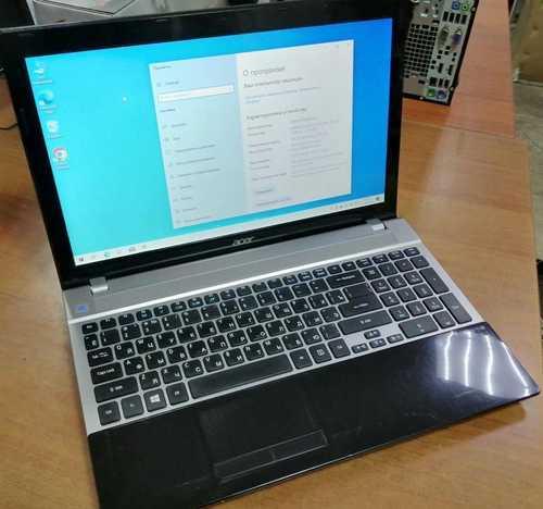 Ноутбук Acer Aspire V3 i3/15.6"/8Gb/240Gb/GT630M