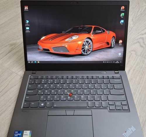 ThinkPad T14S G2i i7-1185G7 16 quad 512 Touch