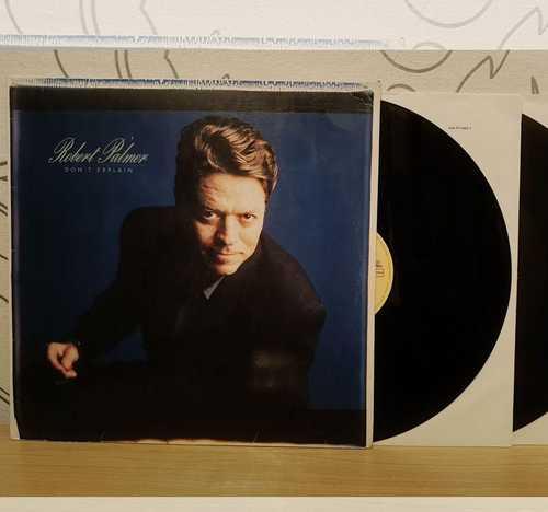 Robert Palmer - Don't Explain (2xLP, Album) 1990 E