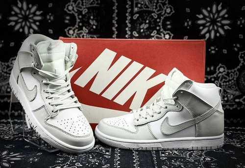 Кроссовки Nike Dunk High «Vast Grey»