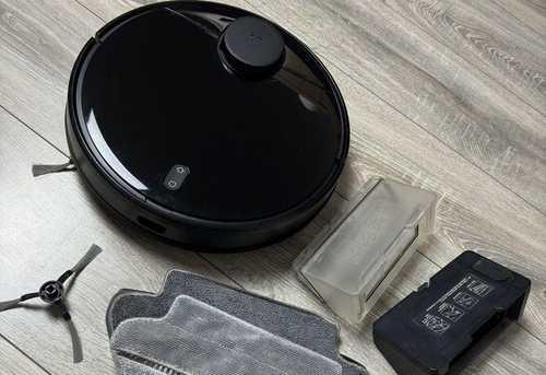 Робот пылесос xiaomi mi robot vacuum mop p