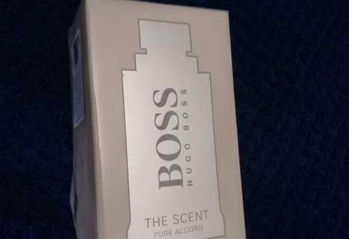 Boss Scent Pure Accord Оригинал 100мл
