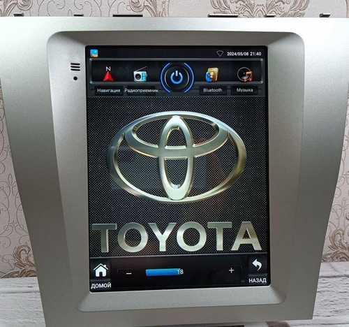 Магнитола Toyota Camry V40 android Tesla новая
