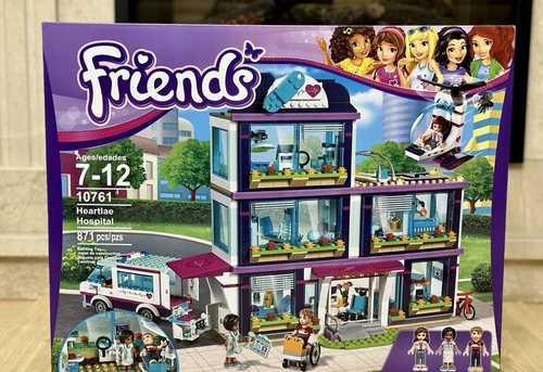 Lego Friends Клиника Хартлейк - Сити