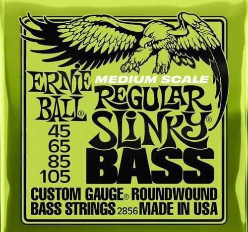 Ernie ball 2856 Regular Slinky Short Scale 45-105