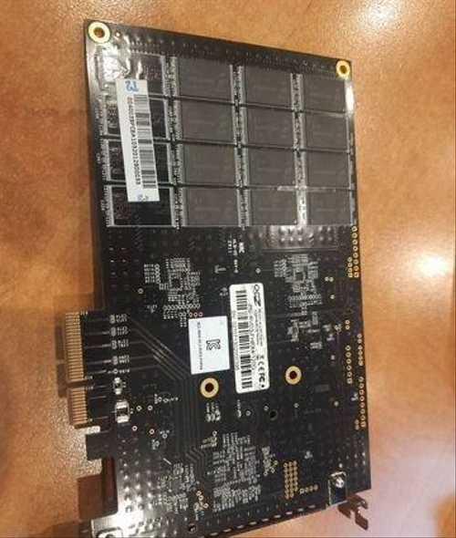 SSD OCZ 120 гб RevoDrive 3 PCI-Express