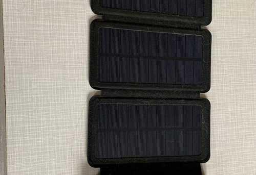 Зарядное устройство на солнечных батарееях
