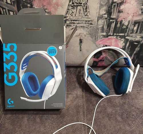 Наушники игровые logitech g335