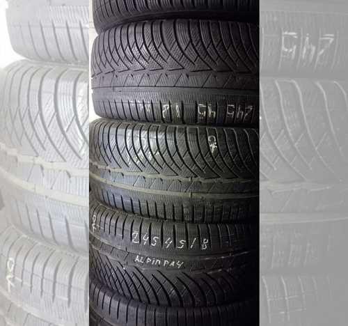 Michelin Pilot Alpin PA4 245/45 R18