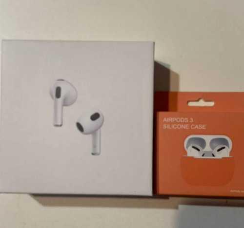 Airpods 3   чехол в подарок