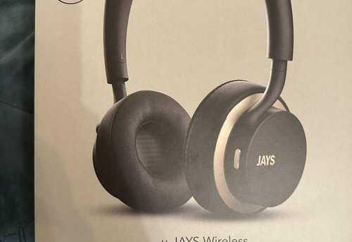Беспроводные наушники Jays u-Jays Wireless Black