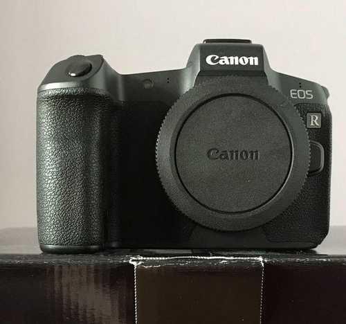 Canon EOS R body (пробег 20 тыс)