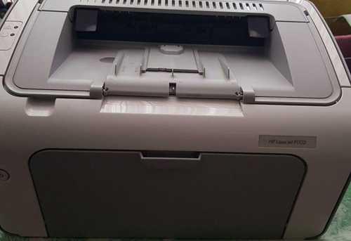 Принтер лазерный нр р1102