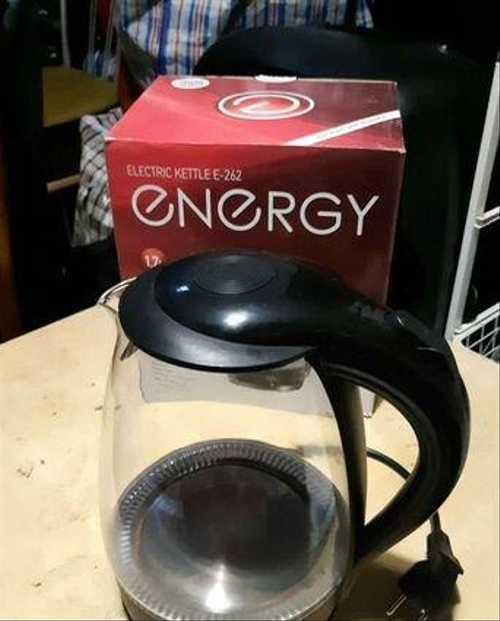 Чайник электрический- "energy"