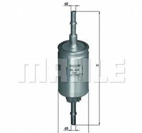 Фильтр топливный knecht KL458