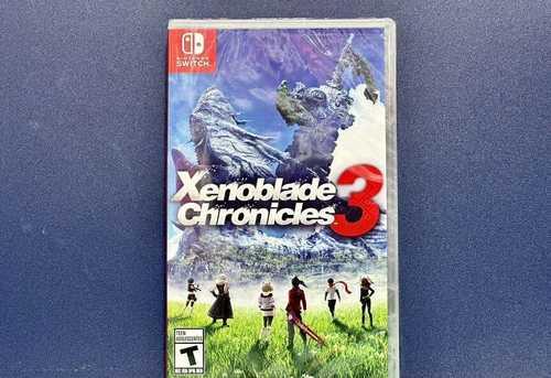 Xenoblade Chronicles 3 (new, Nintendo Switch)