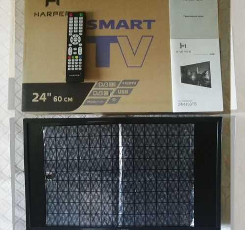 ЖК телевизор harper 24R490TS SMART TV