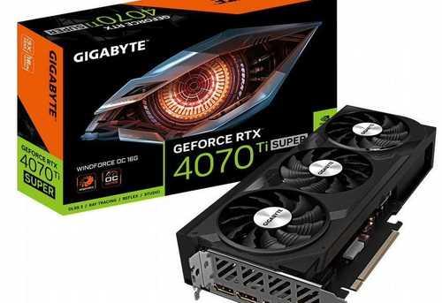 GeForce RTX 4070 Ti Super Gigabyte 16Gb