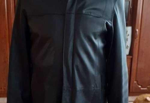 Кожаная куртка мужская,и куртки из плащевки